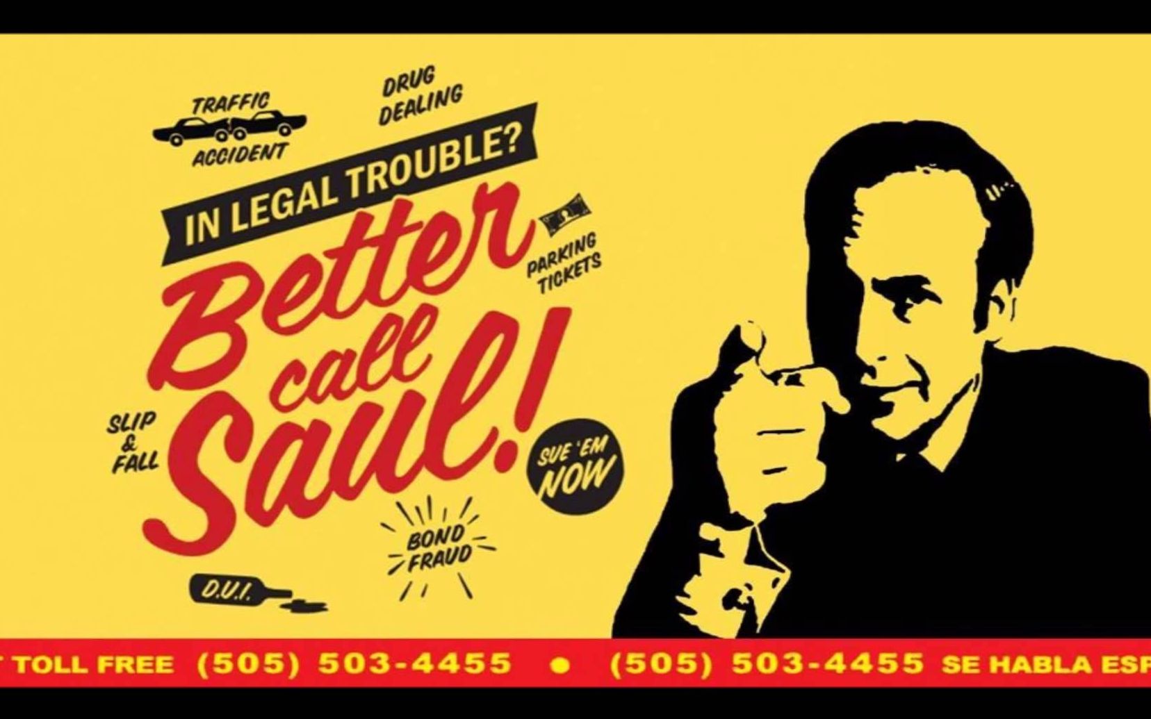 风骚律师片头曲铃声版(建议设置为手机铃声,Better Call Saul)