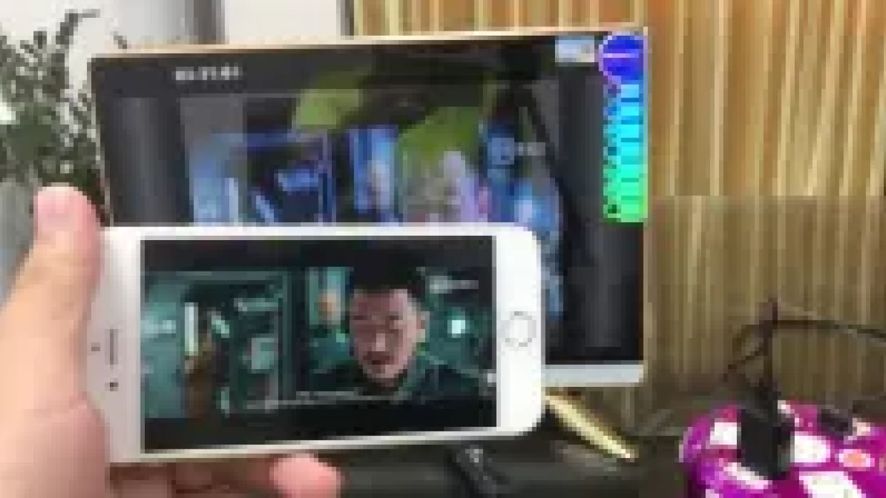 艾拍宝无线投屏器安卓苹果同屏方法