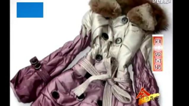 快速洗净大件羽绒服小窍门,冬天再也不怕洗羽绒服了!