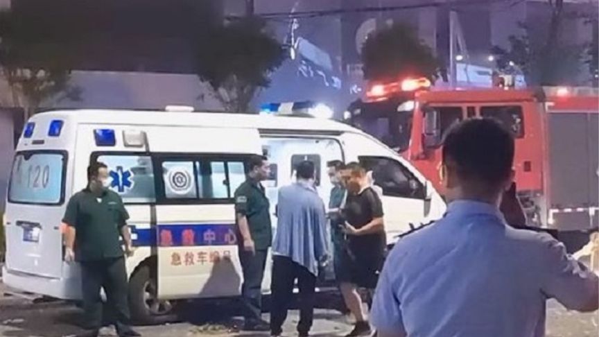 辽宁营口发生重大刑案:男子杀人后引爆液化气罐!警方回应