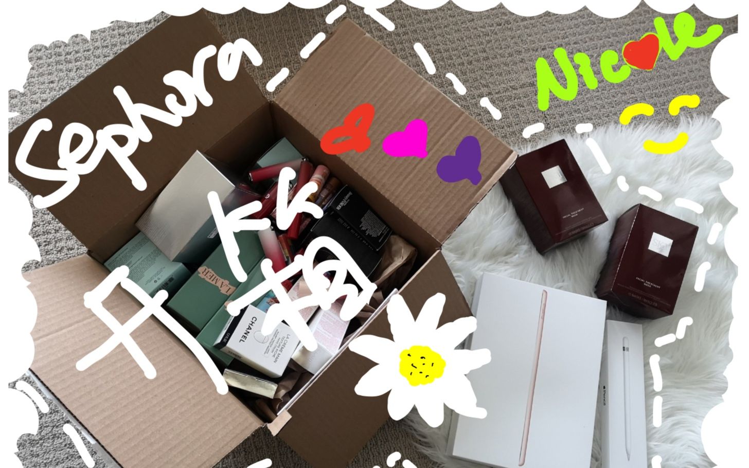 白菜价入手纪梵希小羊皮ߒ�|Sephora 8折买了些什么ߛ�|生日礼物都...
