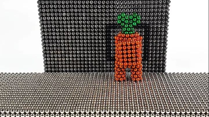 磁铁版太空狼人杀,巴克球小黑刀法快如闪电!