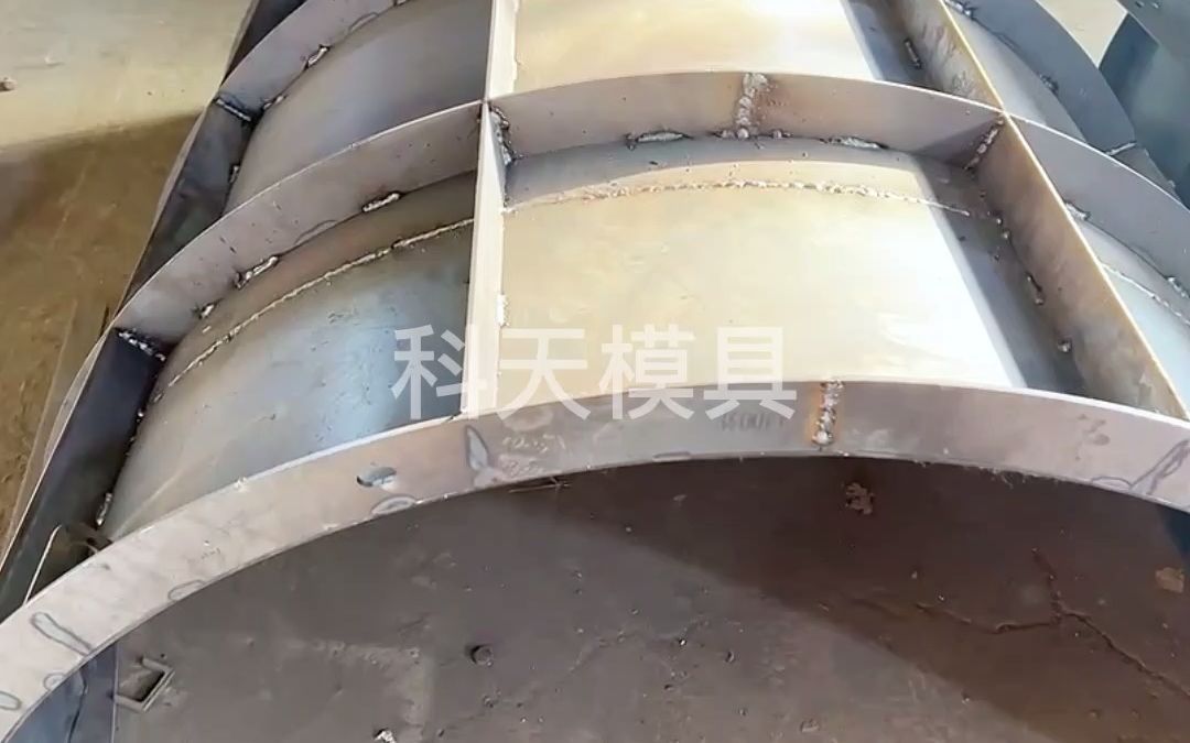 雨水井模具 安装便捷#圆形井模具 污水检查井模具 混凝土检查井模具 ...