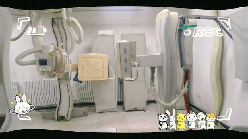 DR医疗设备维修技术学习实操教学现场