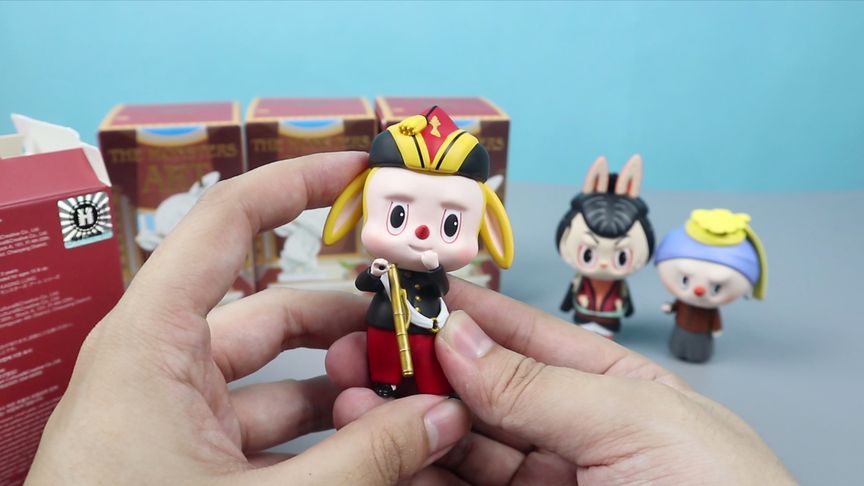 泡泡玛特出新品盲盒啦,六连拆,你们能认出它们出自什么艺术品吗