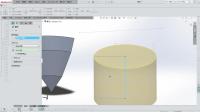 solidworks教程104-零件-旋转(初级)