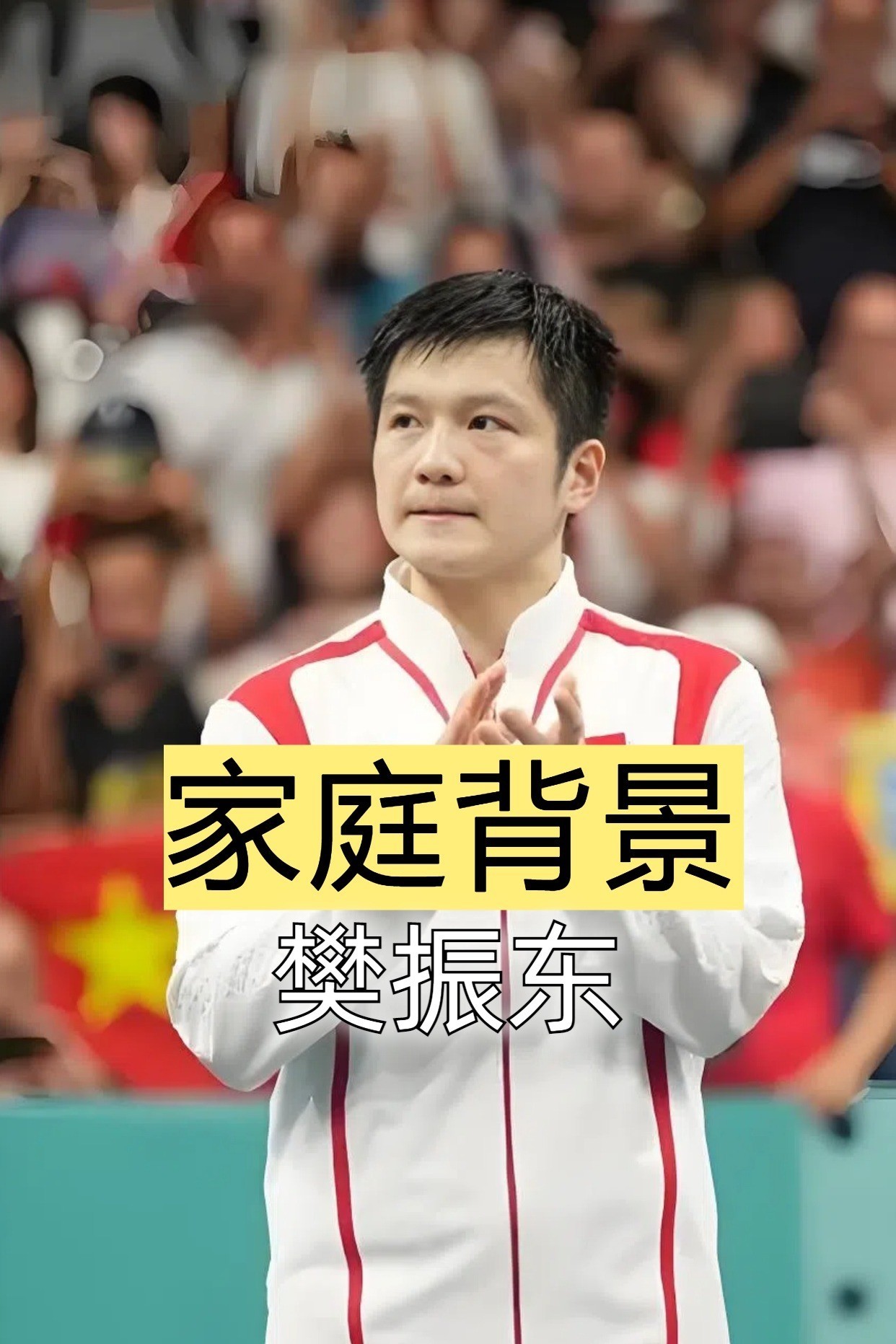 国民女婿的标配!樊振东的家庭背景曝光,难怪他能获得奥运金牌