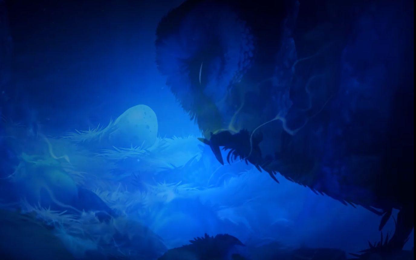 《奥日与黑暗森林:终极版》07通关迷雾森林,猫头鹰全没了