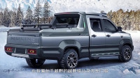 五菱首款皮卡将亮相,五种款式外观超帅,旅行房车版最吸睛