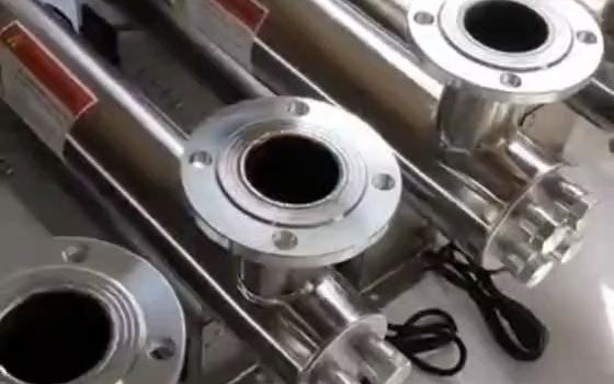 二次供水紫外线消毒器自来水管道式杀菌处理器