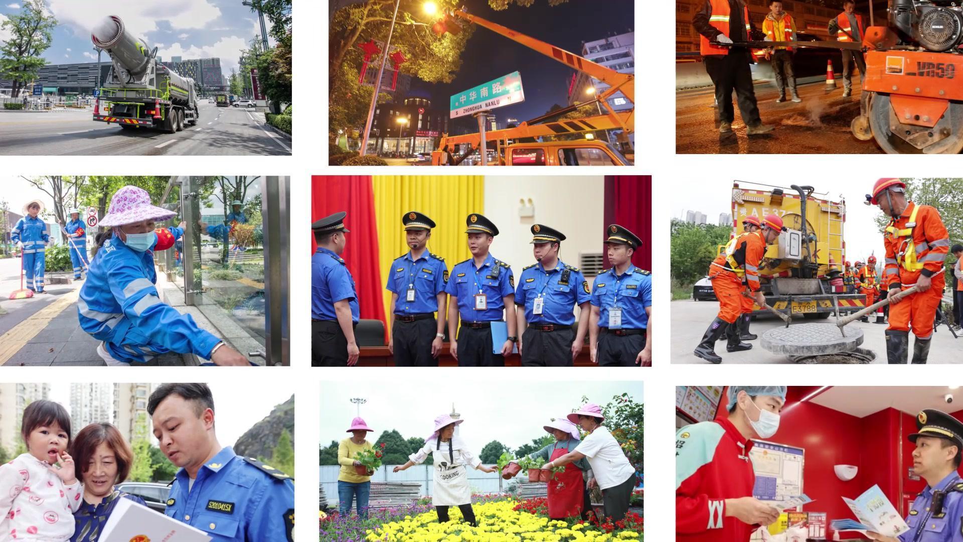 【强省会避暑季贵阳城管扮靓爽爽贵阳城】甲秀楼靓丽提升迎接避暑...