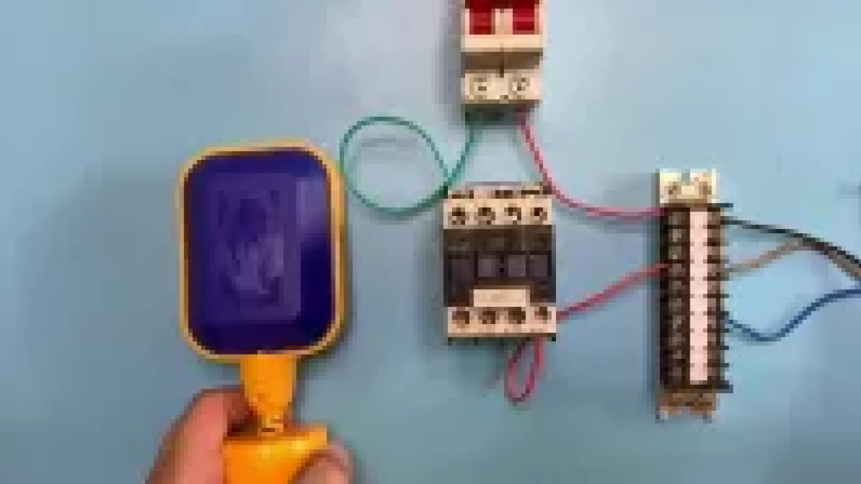 电工知识:液位继电器,浮球开关控制接触器,接线方法一一讲解