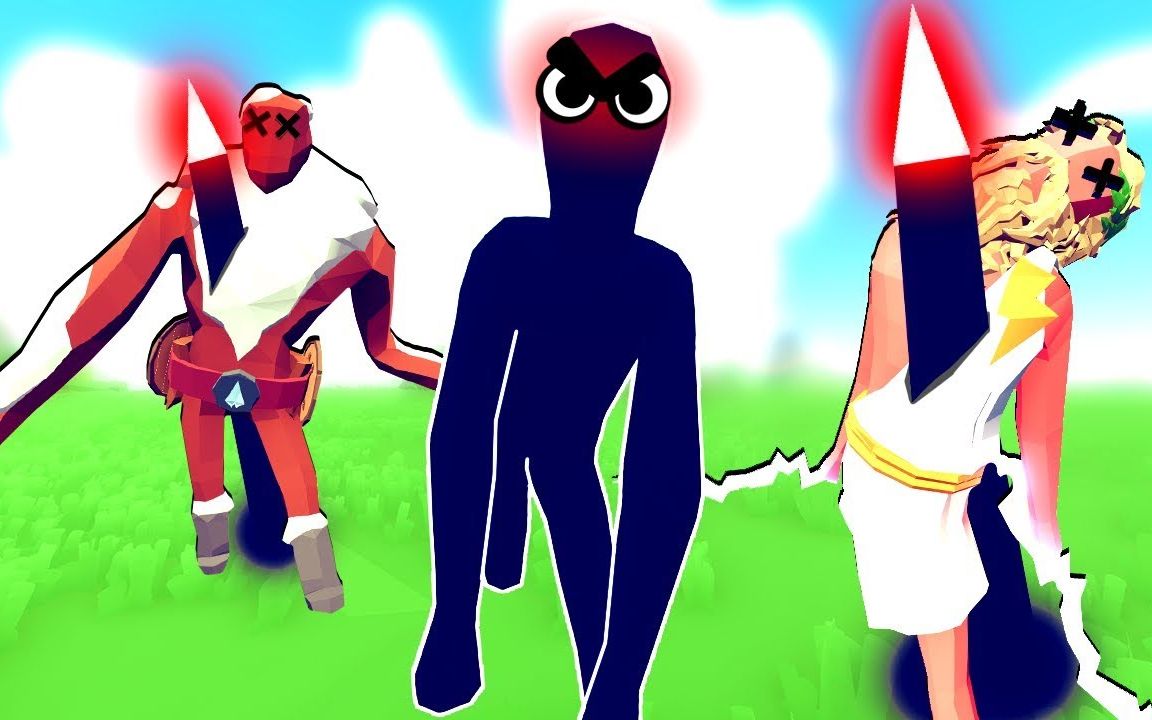 全面战争模拟器57:地狱男爵地刺奥义 秒杀全兵种 HAHA实况TABS