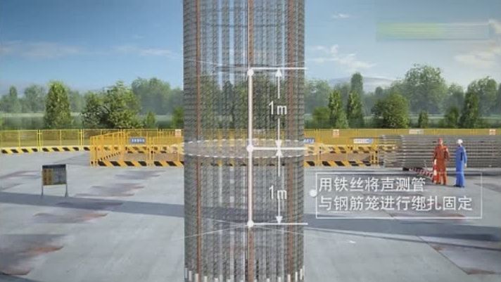 「3D动画」钻孔灌注桩施工全过程