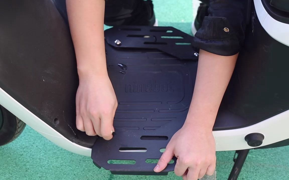 Ninebot九9号电动车新C40lite/c65lite/c90专用前置加宽脚踏板易安装 ...