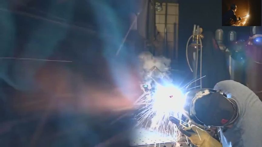 厉害了我的哥,SMAW焊条焊接碳钢管子 SCH 80 6G位置