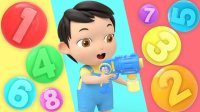 益智宝贝 第237集 泡泡数字,认识数字早教视频