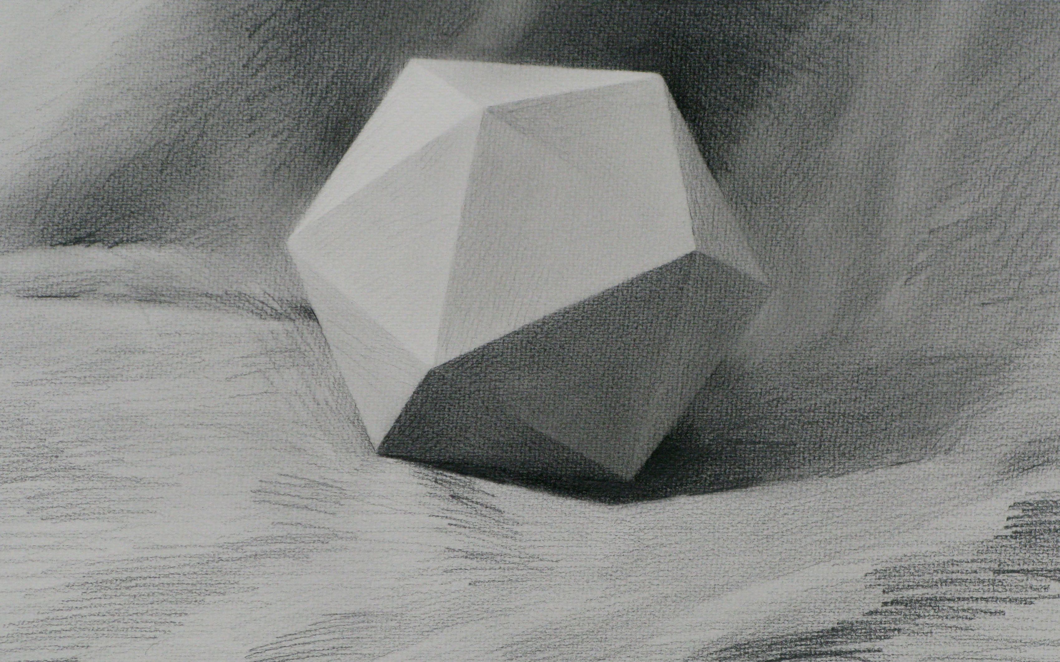 【素描几何】多面体教程