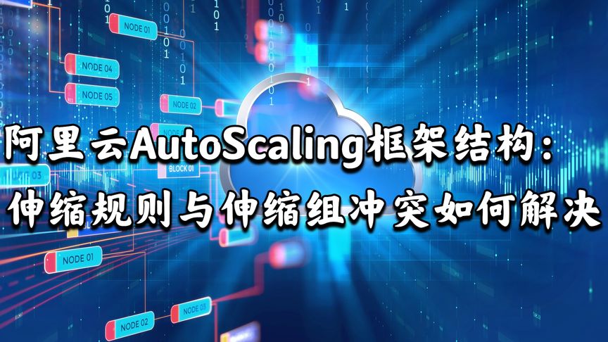 阿里云AutoScaling框架结构:伸缩规则与伸缩组冲突