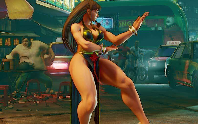 街霸5Alex戏春丽