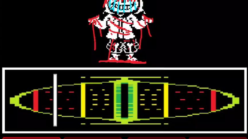 传说之下:一个奇怪的inkSans战通关