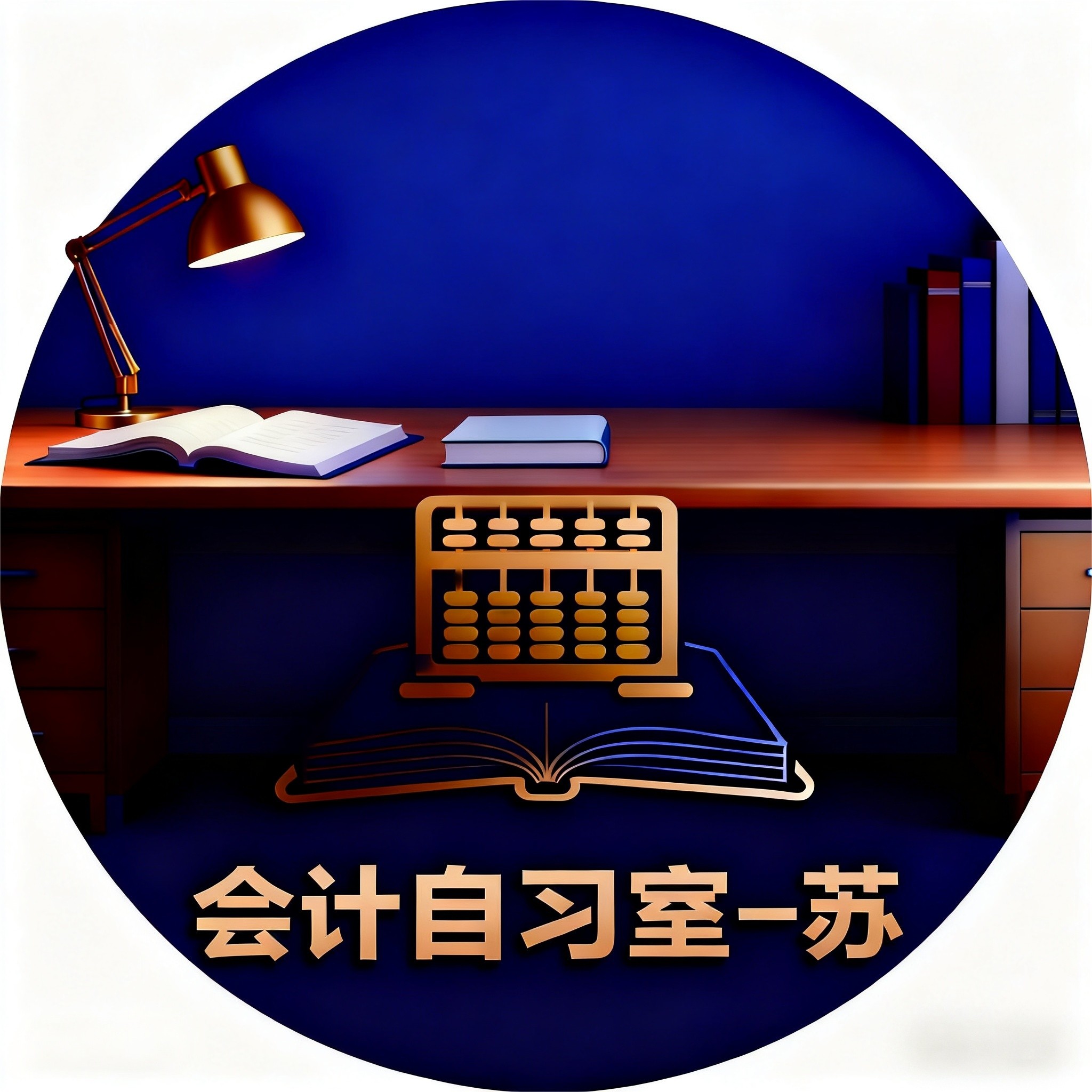 会计自习室-苏 