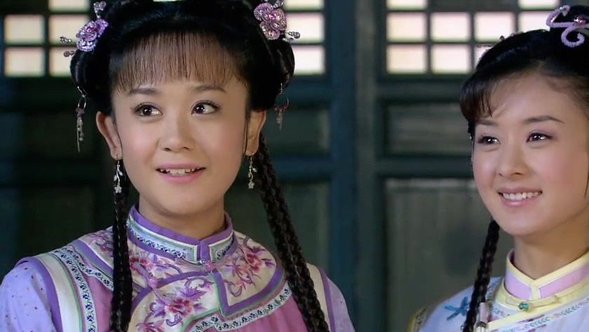 还珠格格:皇上出门就是不一样,真大阵势