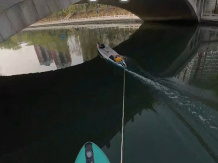 大力桨板电动桨板拖拽水翼研发成功(3)