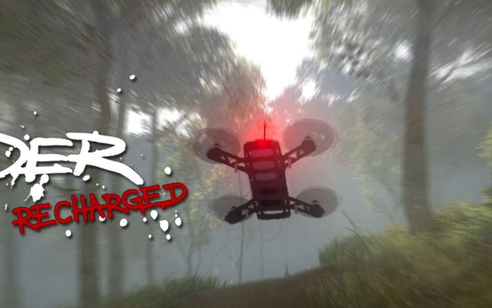 【穿越机】FPV Freerider 停车场地图 29秒