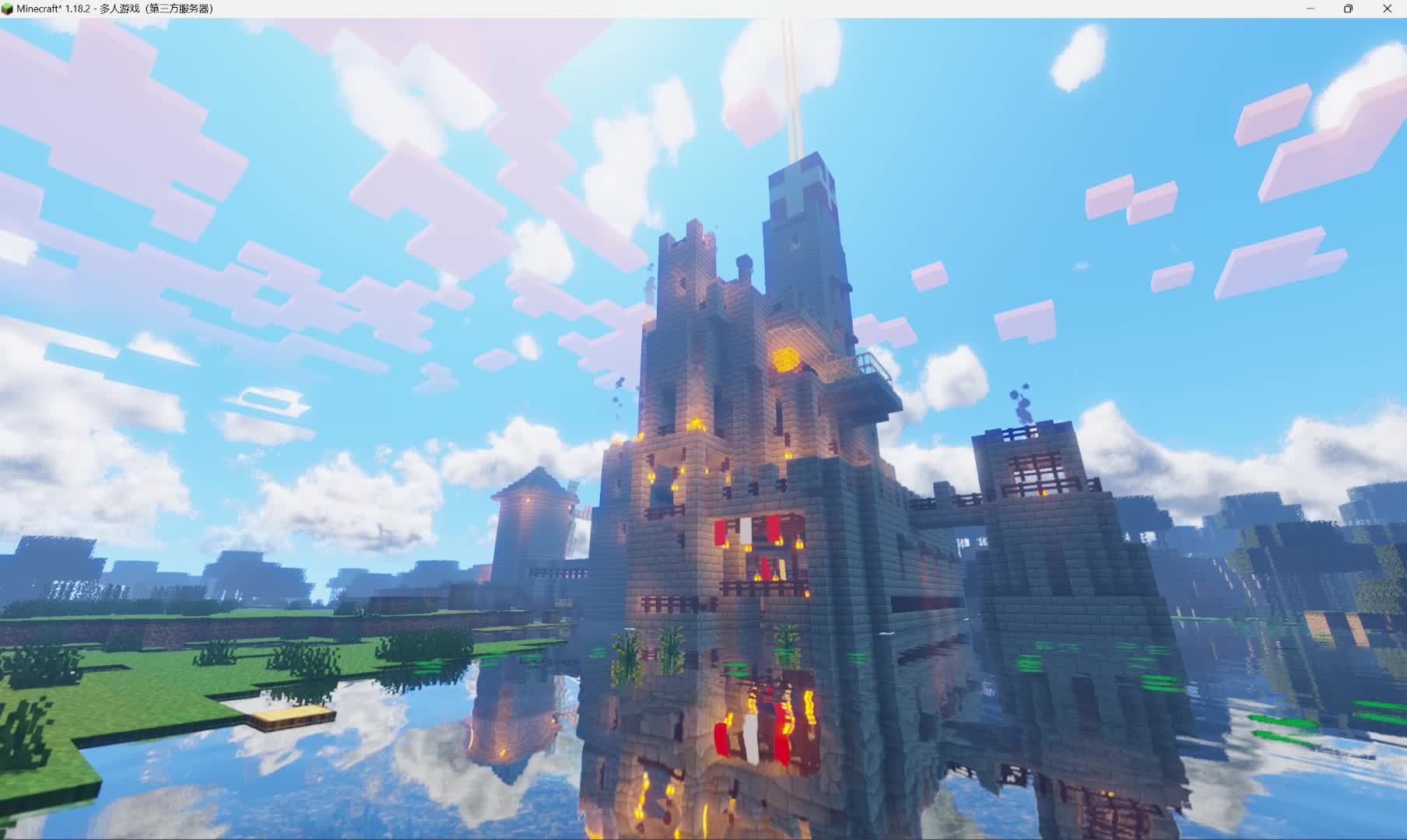 我的世界1.18.2多模组生活模拟类联机预告(简介栏看更多)