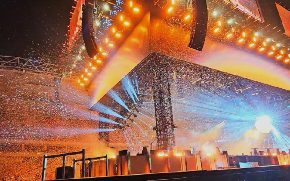 【华晨宇】火星演唱会,一场缤纷的美梦