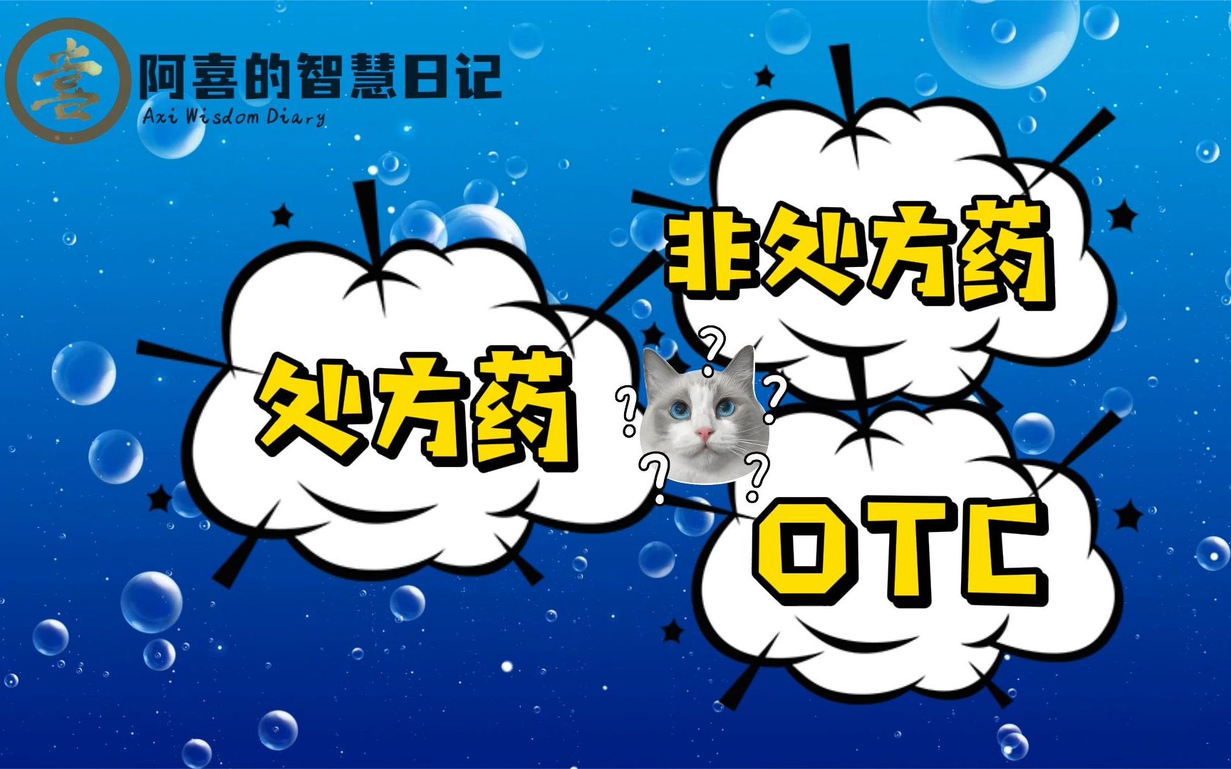 处方药、非处方药、OTC都是啥?你清楚吗?