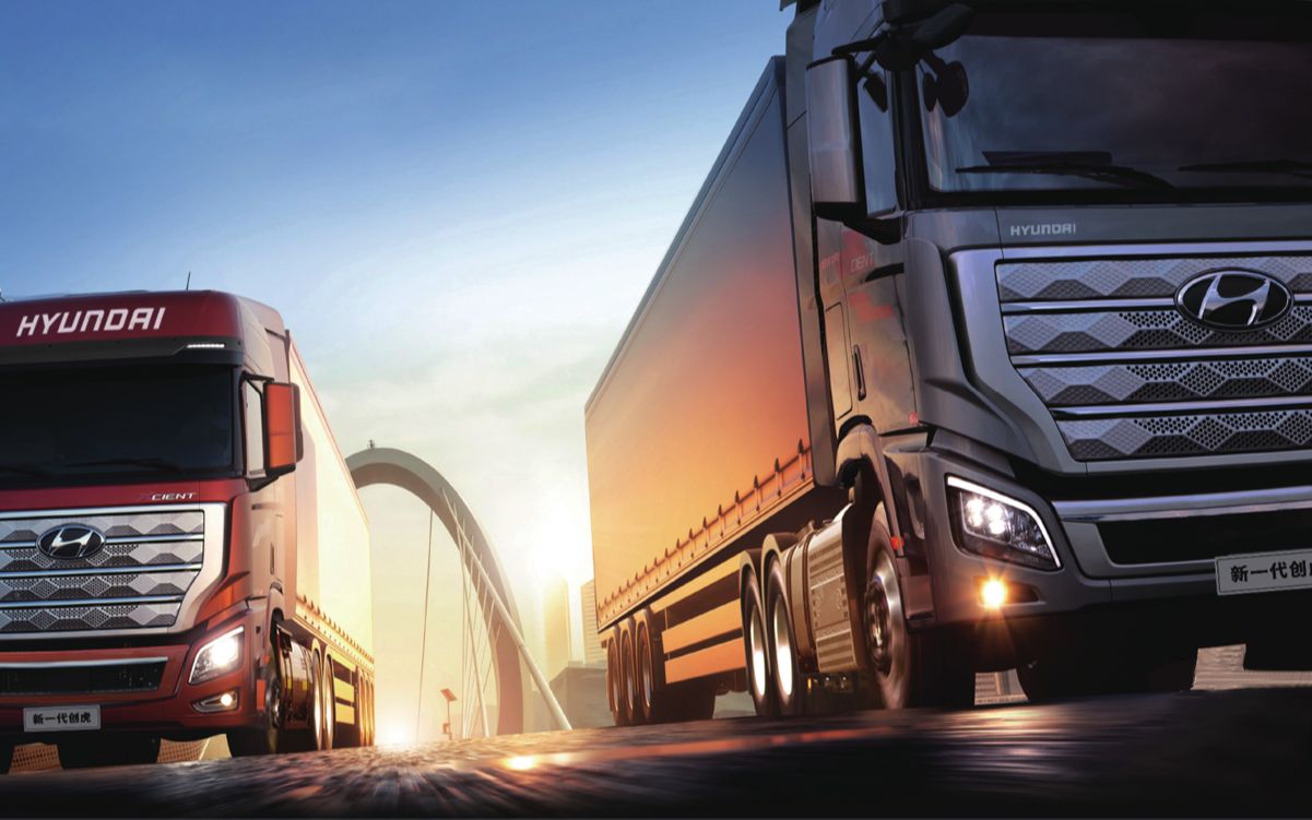 【汽车鉴赏】现代商用车(原名四川现代)新一代创虎(XCIENT)宣传片