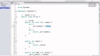 蓝鸥-VRAR-C#语言基础第21章 泛型