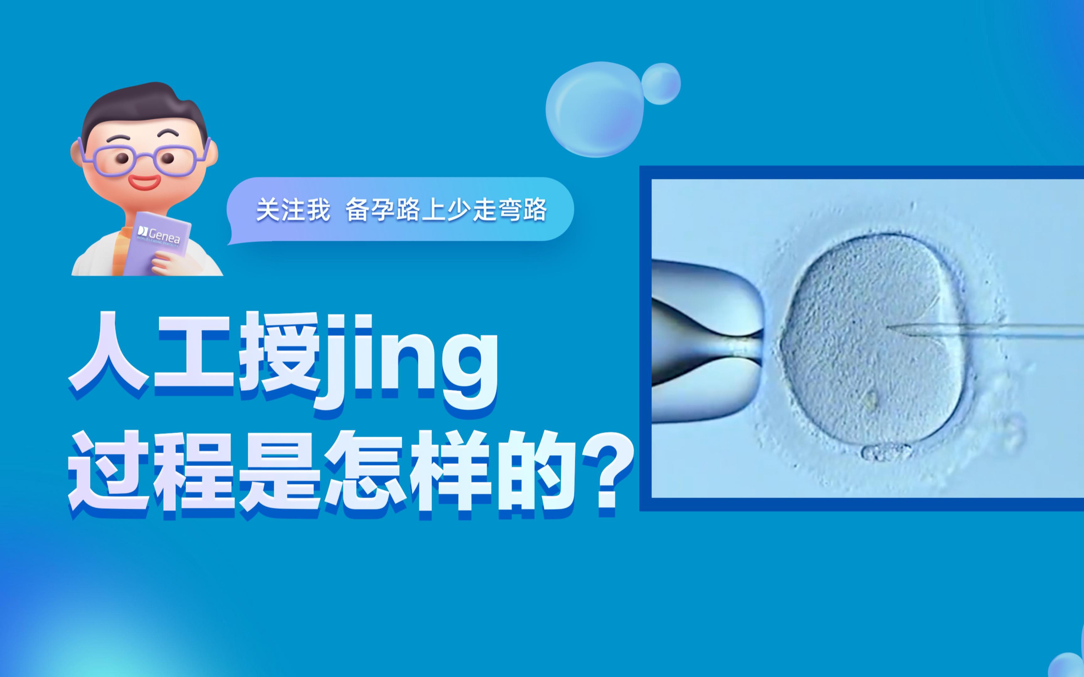 人工受精的过程是怎样的?来看看这个有趣的过程