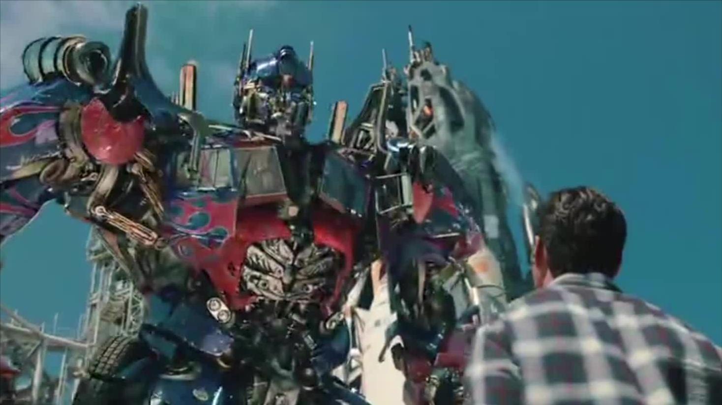 《变形金刚》为1个特效画面,动画师就用38小时,只为极致观感