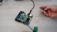 科星STM32开发板 NFC模块 近场通信 PN532 演示