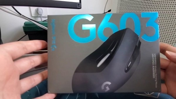 罗技G603无线游戏鼠标开箱分享