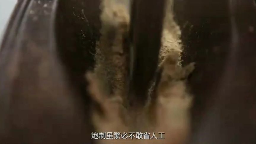中医名承中医传统药丸制作