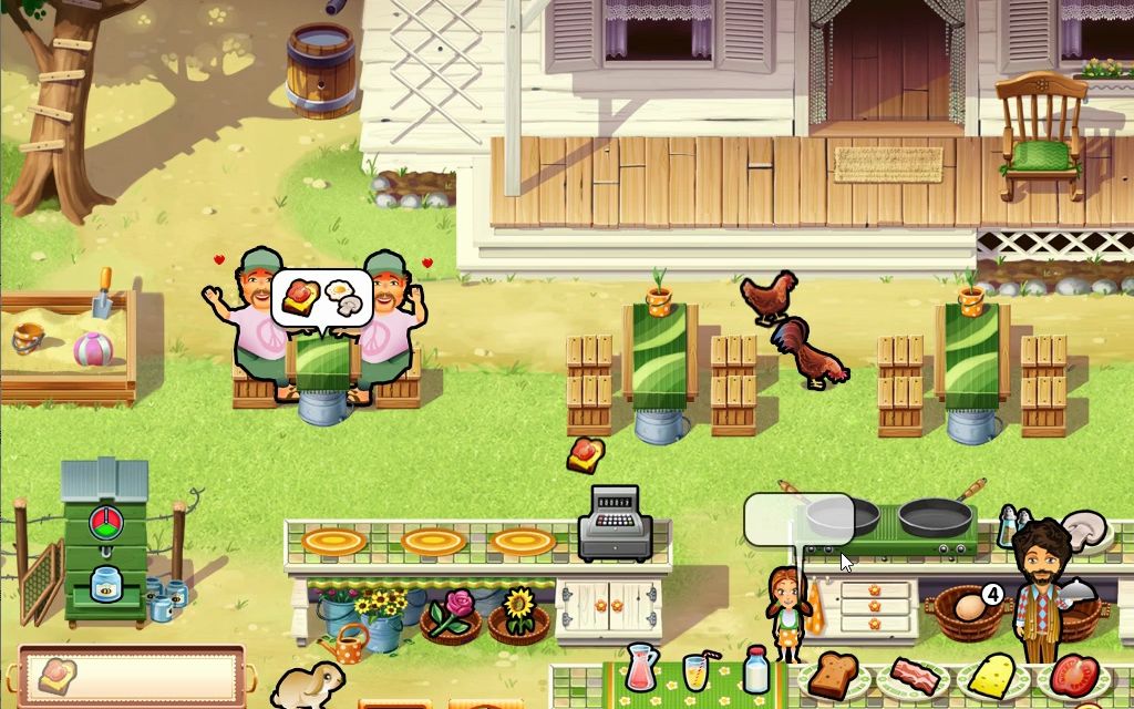 美味餐厅6:艾米丽的童年记忆:6