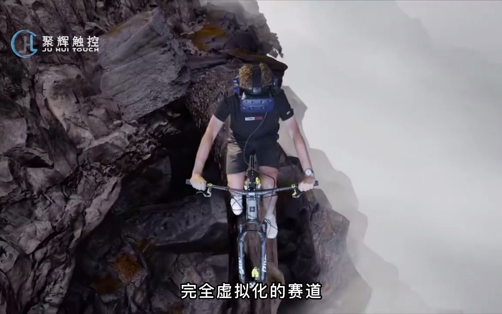 高科技VR动感单车,带你体验运动健身新方式!#VR动感单车#VR单车#VR