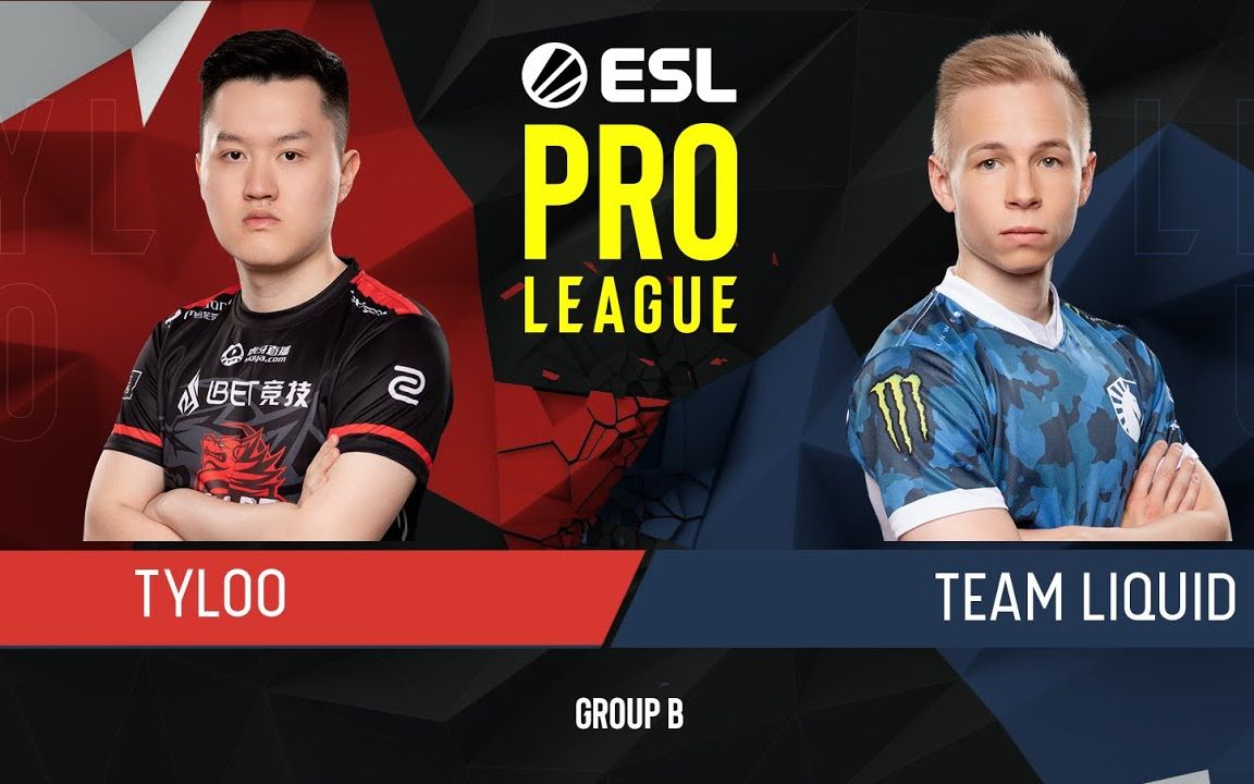 ...ESL Pro League Season 9 Team Liquid vs. TYLOO双图回放|CS:GO