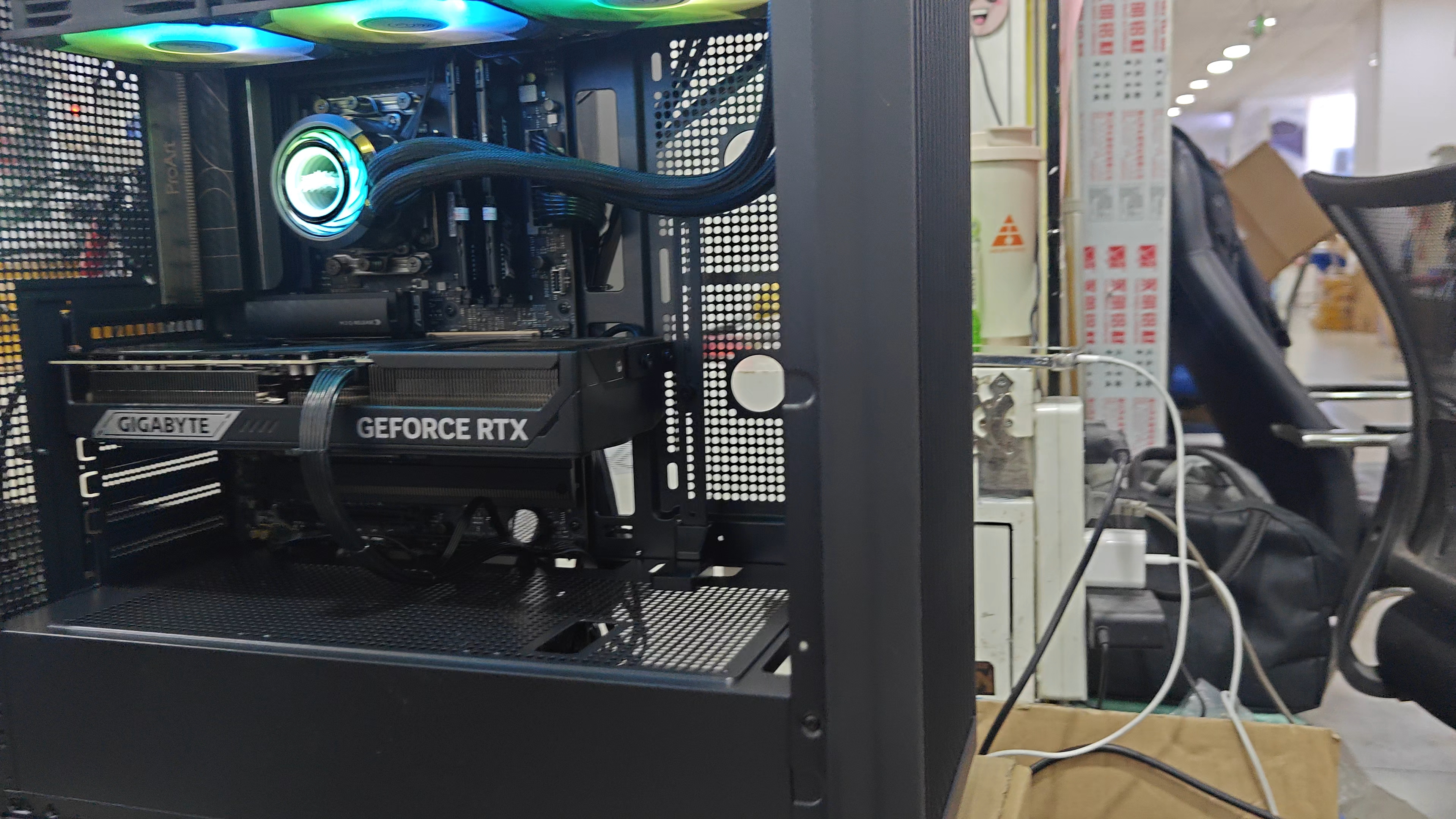 ...电脑双卡主机RTX4090DeepSeek部署 GPU服务器 仿真模拟/视频剪辑