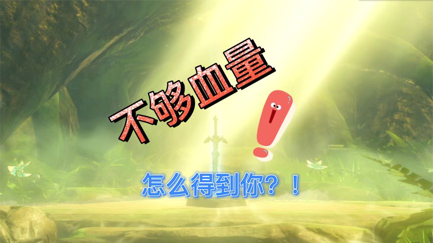 【塞尔达传说】实测大师剑最新获取技巧,真的成功啦?!