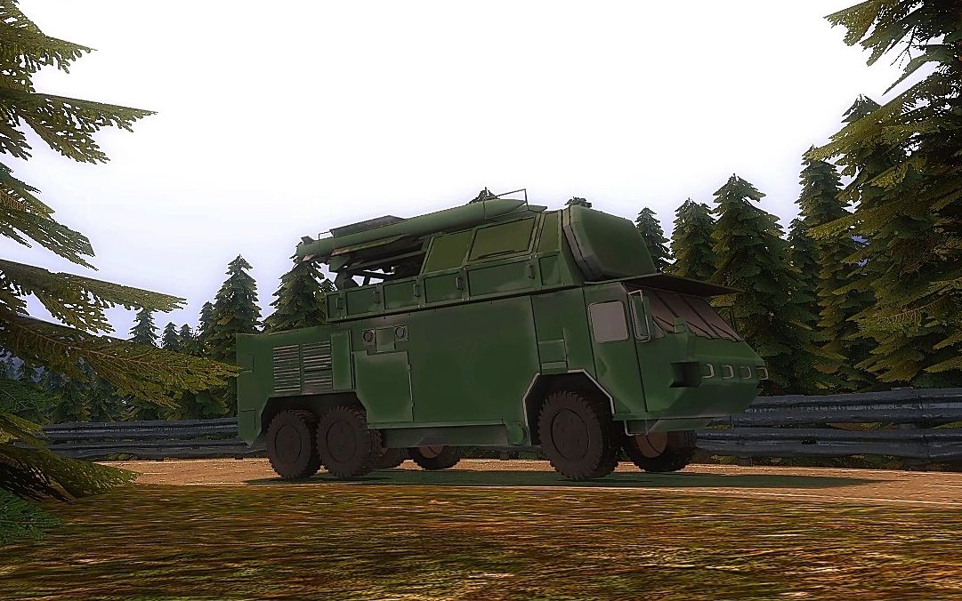 【GMOD】模组不推荐:[Simfphys] 9K317 山毛榉防空导弹系统