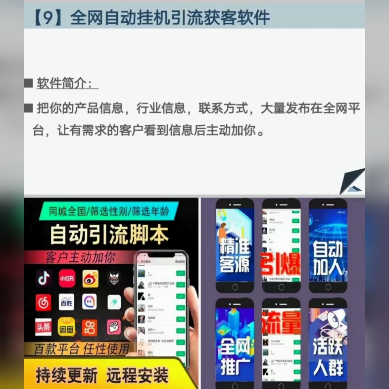 传统获客渠道受限,线上生意难?试试新模式,精准获客+短视频运营+精准...