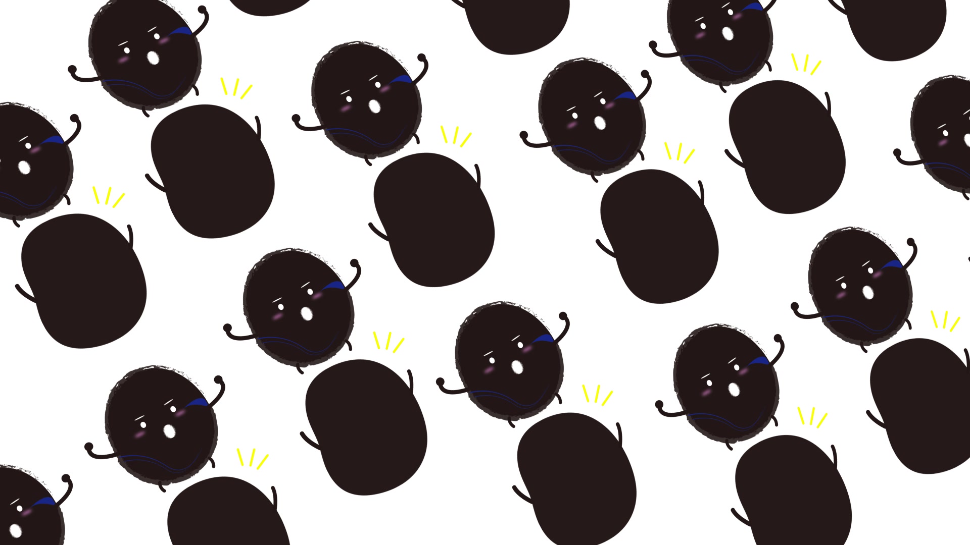 动画短片《共生》,通过宏观现实与微观平面的切换来引发现代电子...