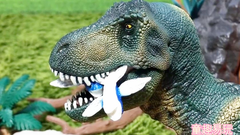 各种款式恐龙霸王龙模型玩具 创意侏罗纪游戏
