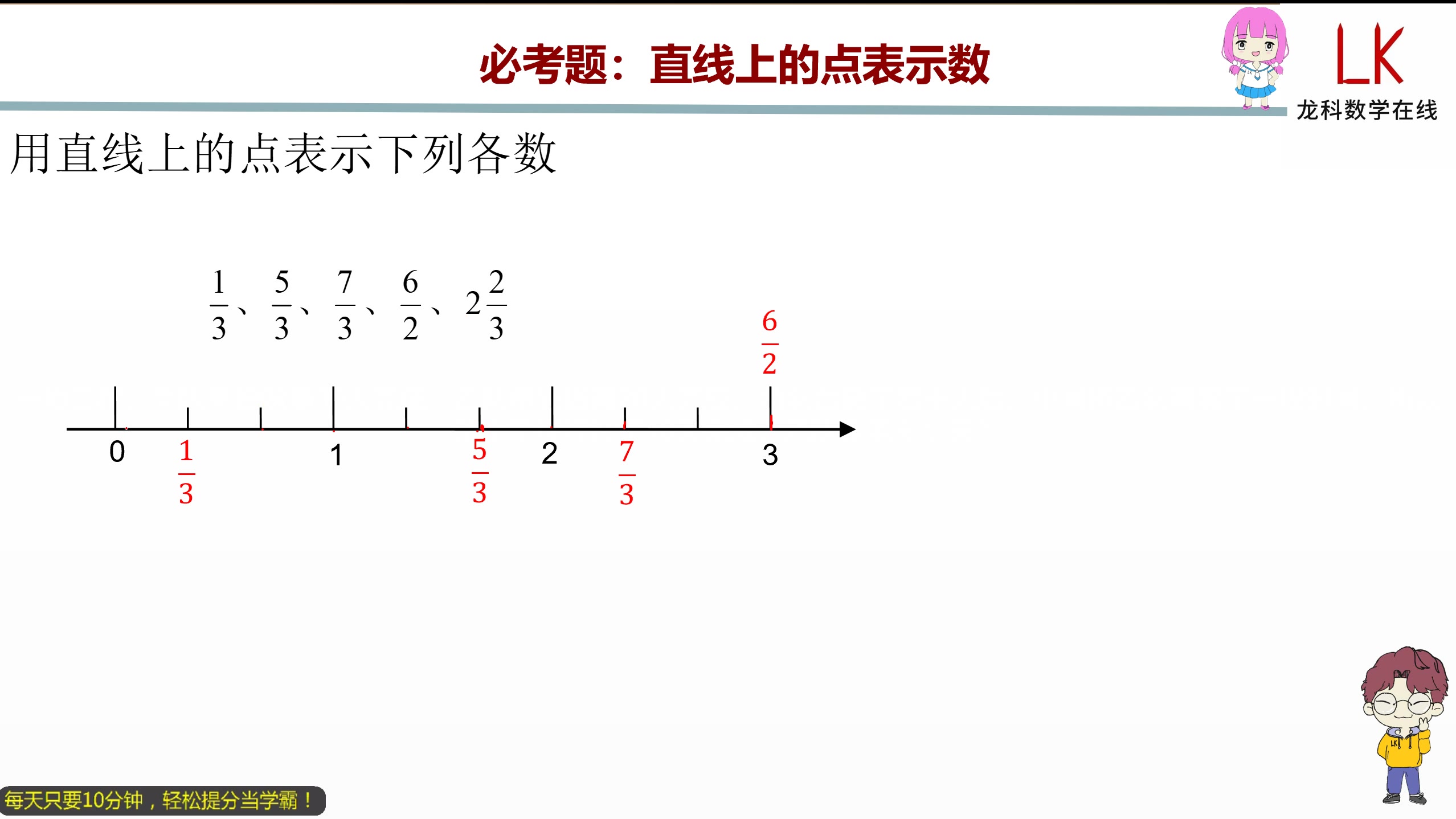 五年级下册:直线上的点表示数(590113)