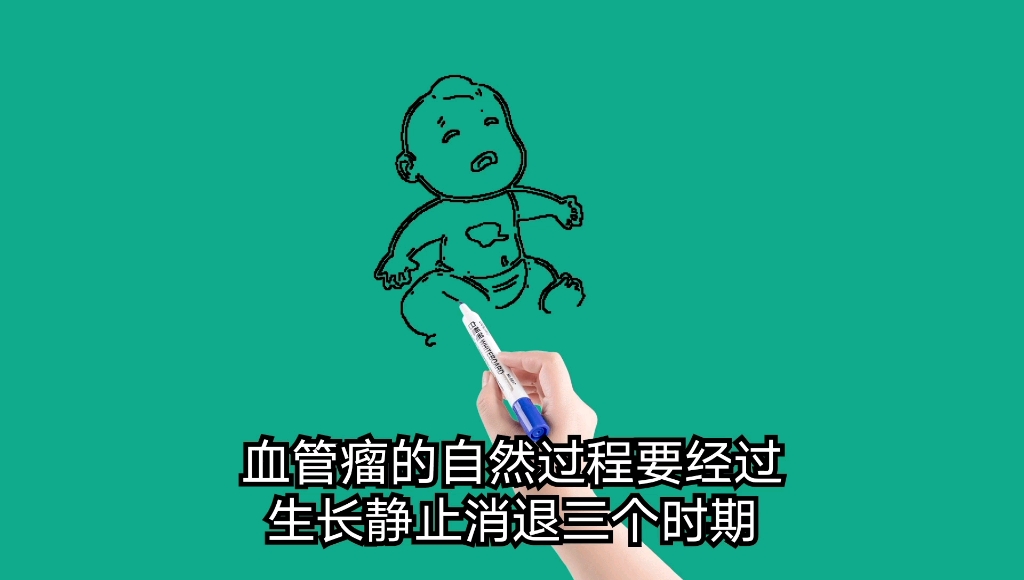 25.为什么小儿血管瘤不要盲目进行治疗?